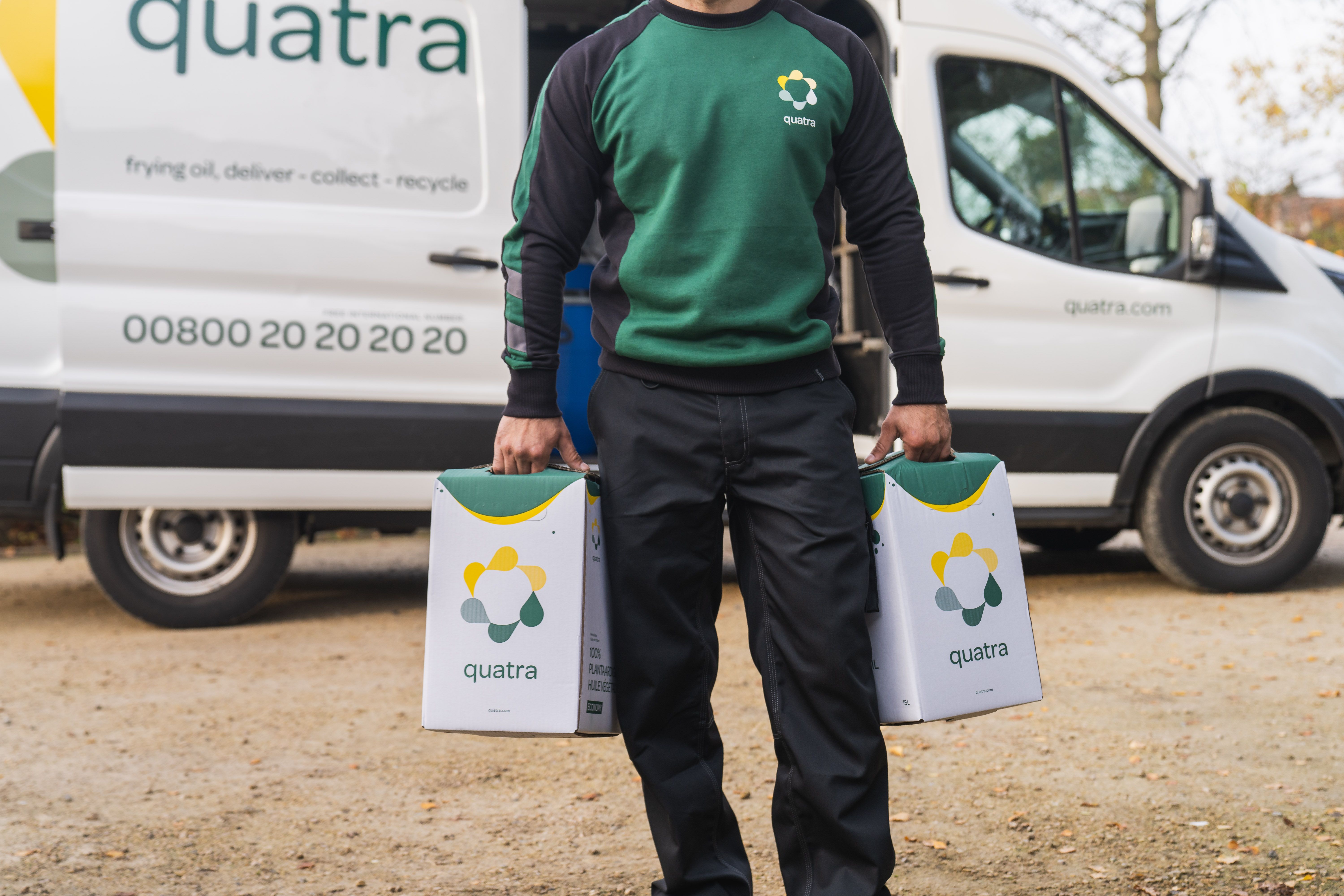 Frittieröl Quatra Premium